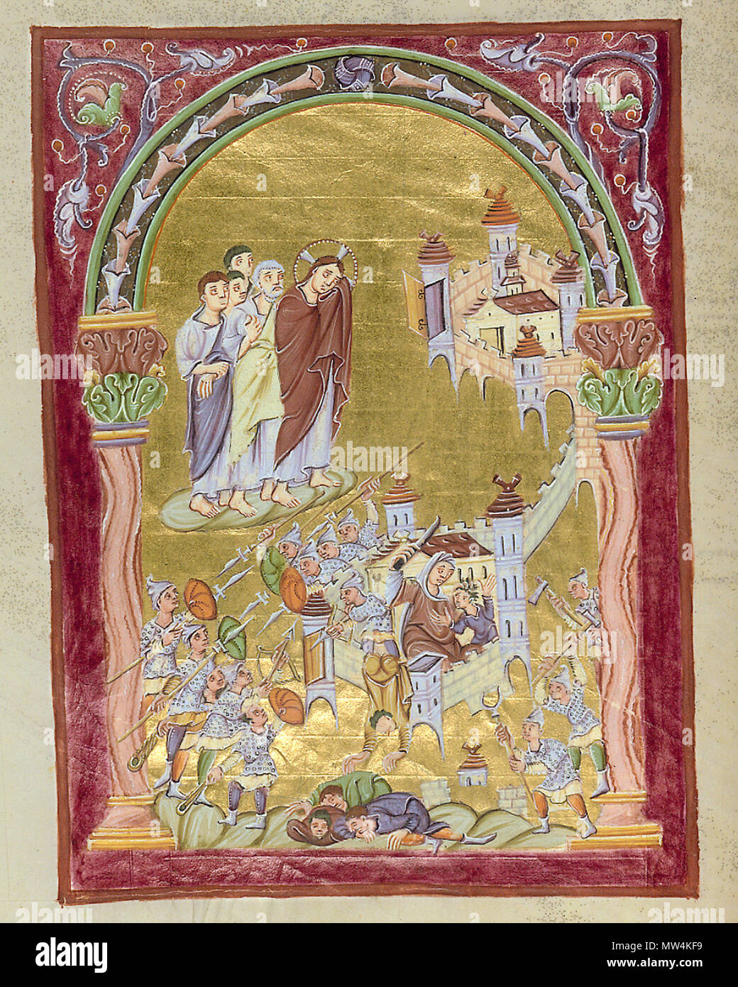 Jesus weeping hi-res stock photography and images - Alamy