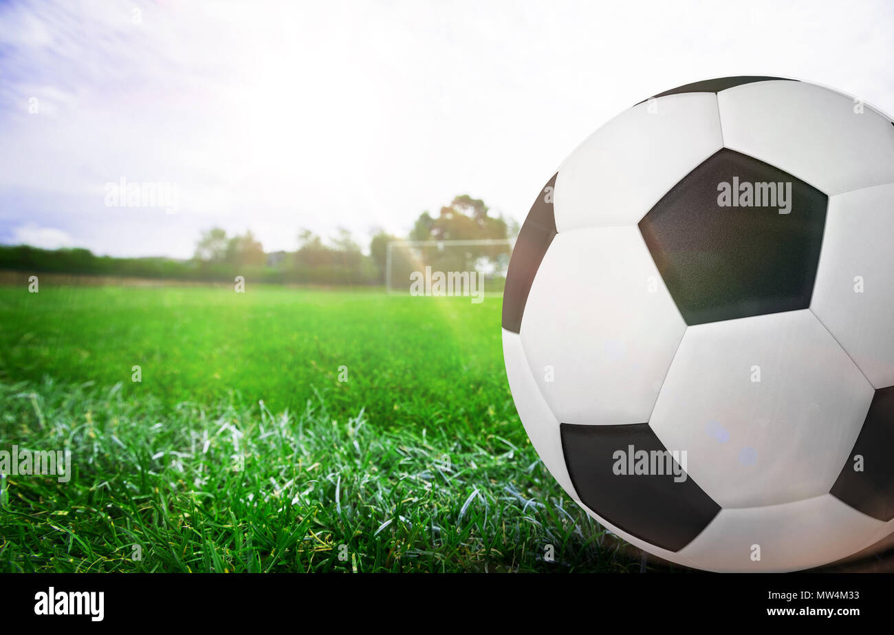 Soccer ball close up on hi-res stock photography and images - Alamy