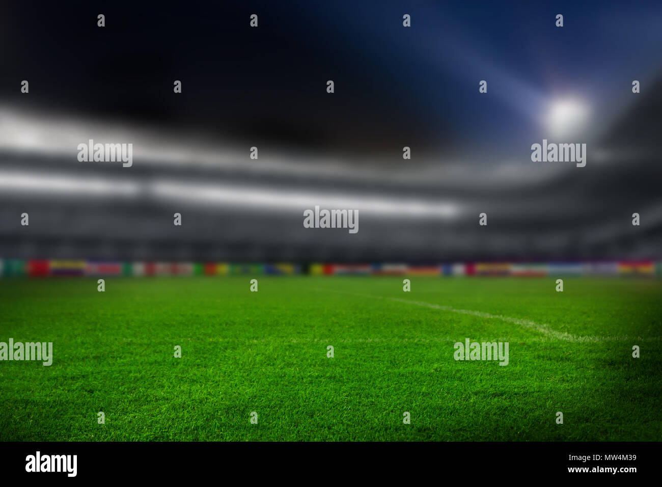Soccer stadium hi-res stock photography and images - Alamy
