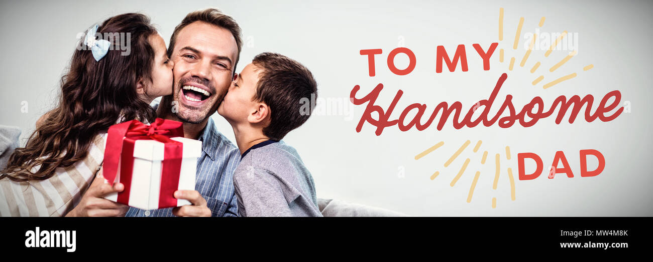 Handsome dad hi-res stock photography and images - Alamy