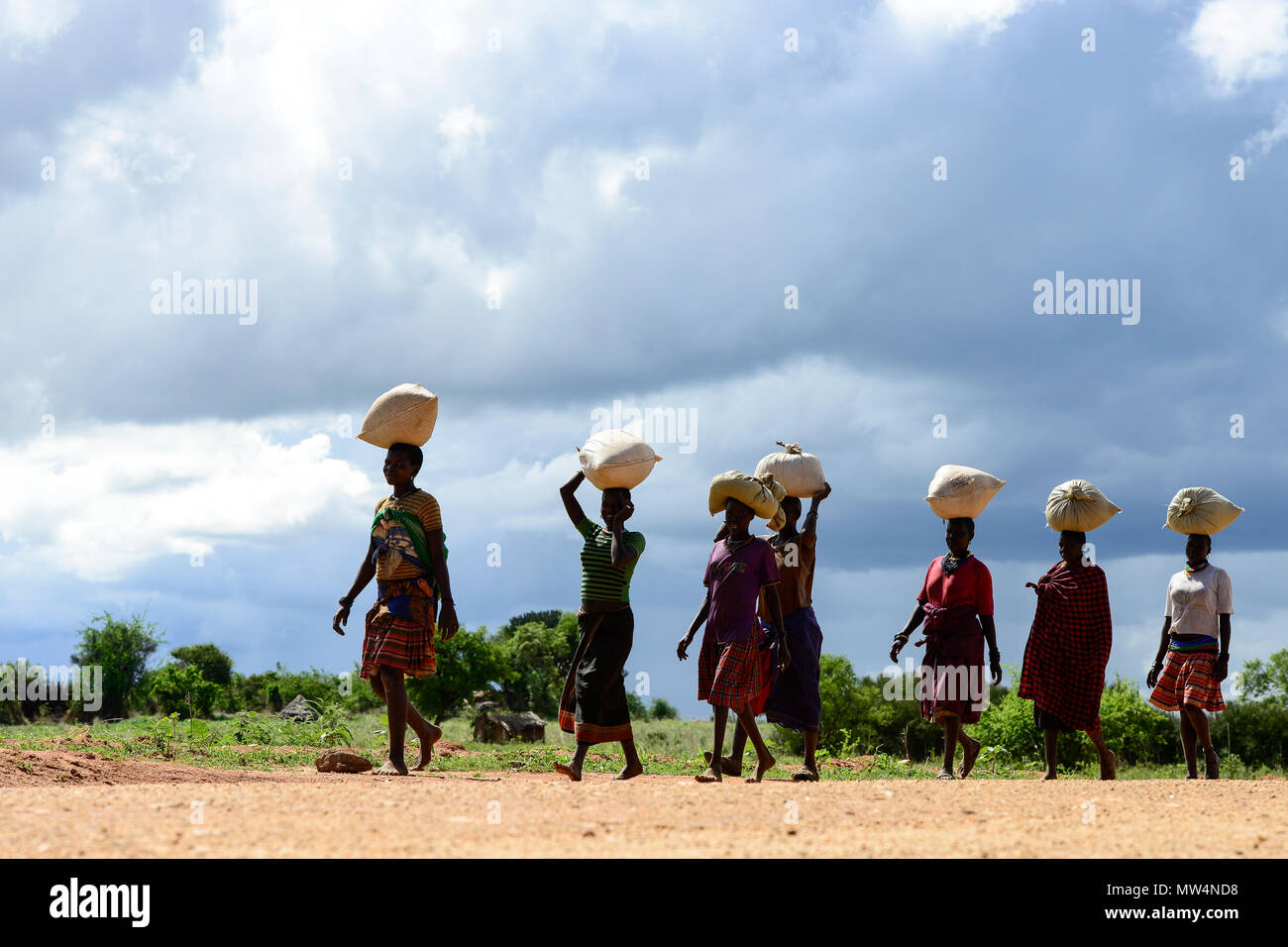 Karamojong hi-res stock photography and images - Alamy