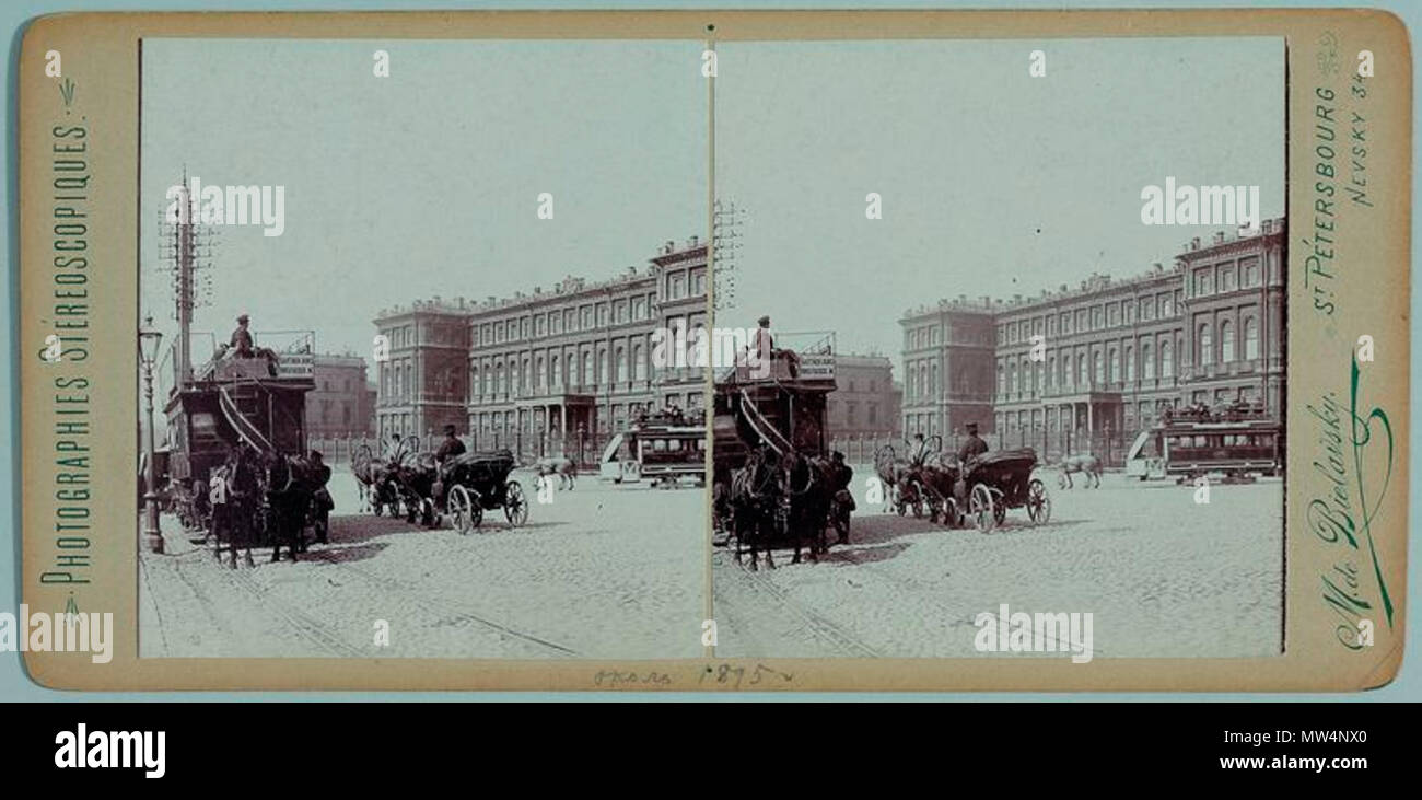 Historical stereocard hi-res stock photography and images - Alamy