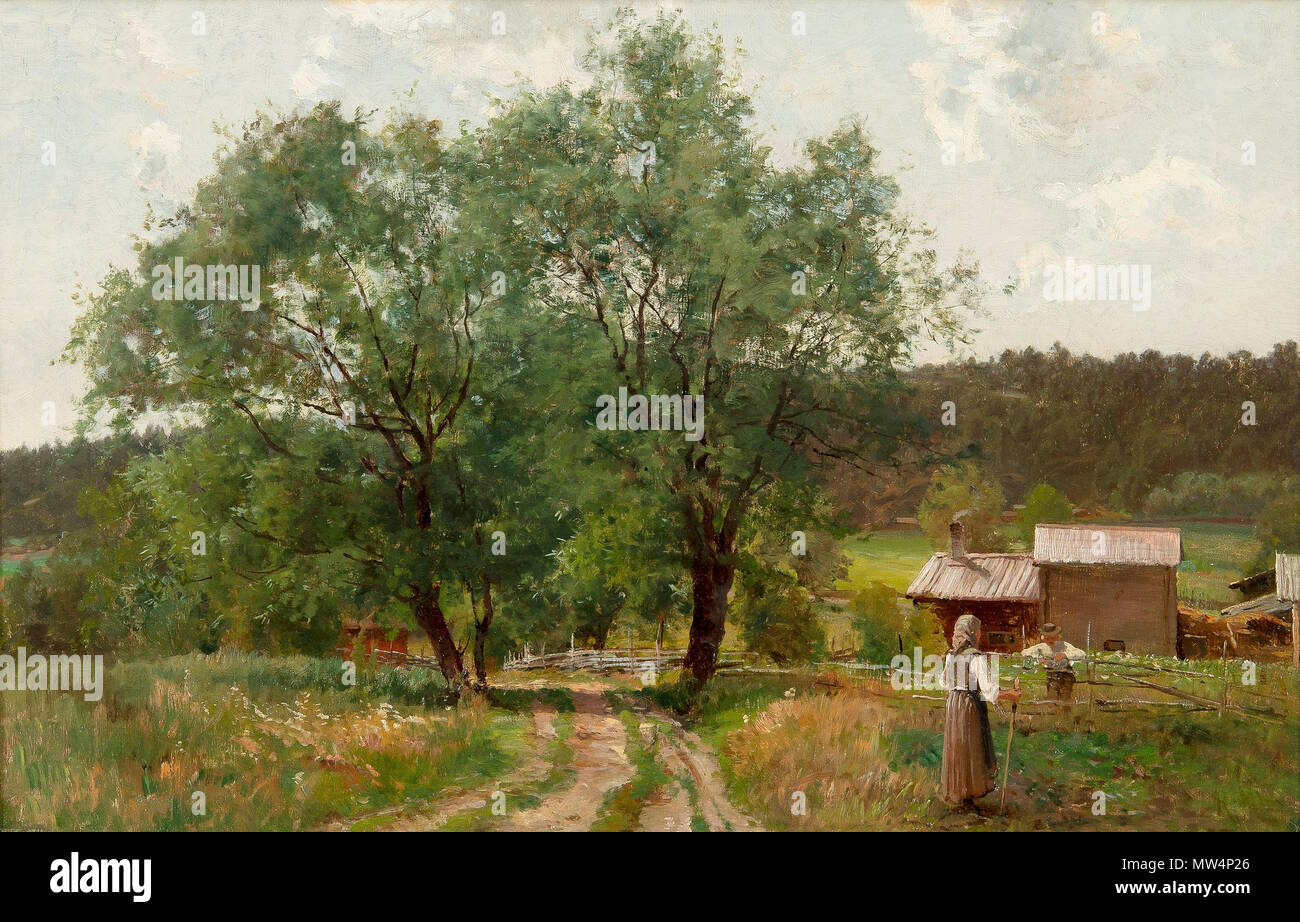 19th century english countryside hi-res stock photography and images ...
