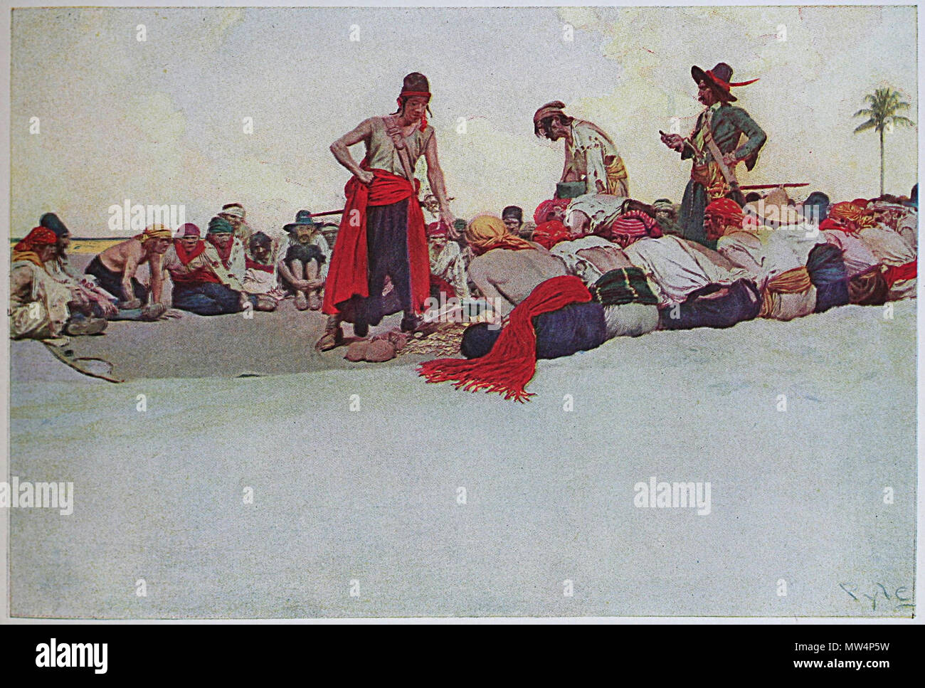 Howard pyle illustration hi-res stock photography and images - Alamy