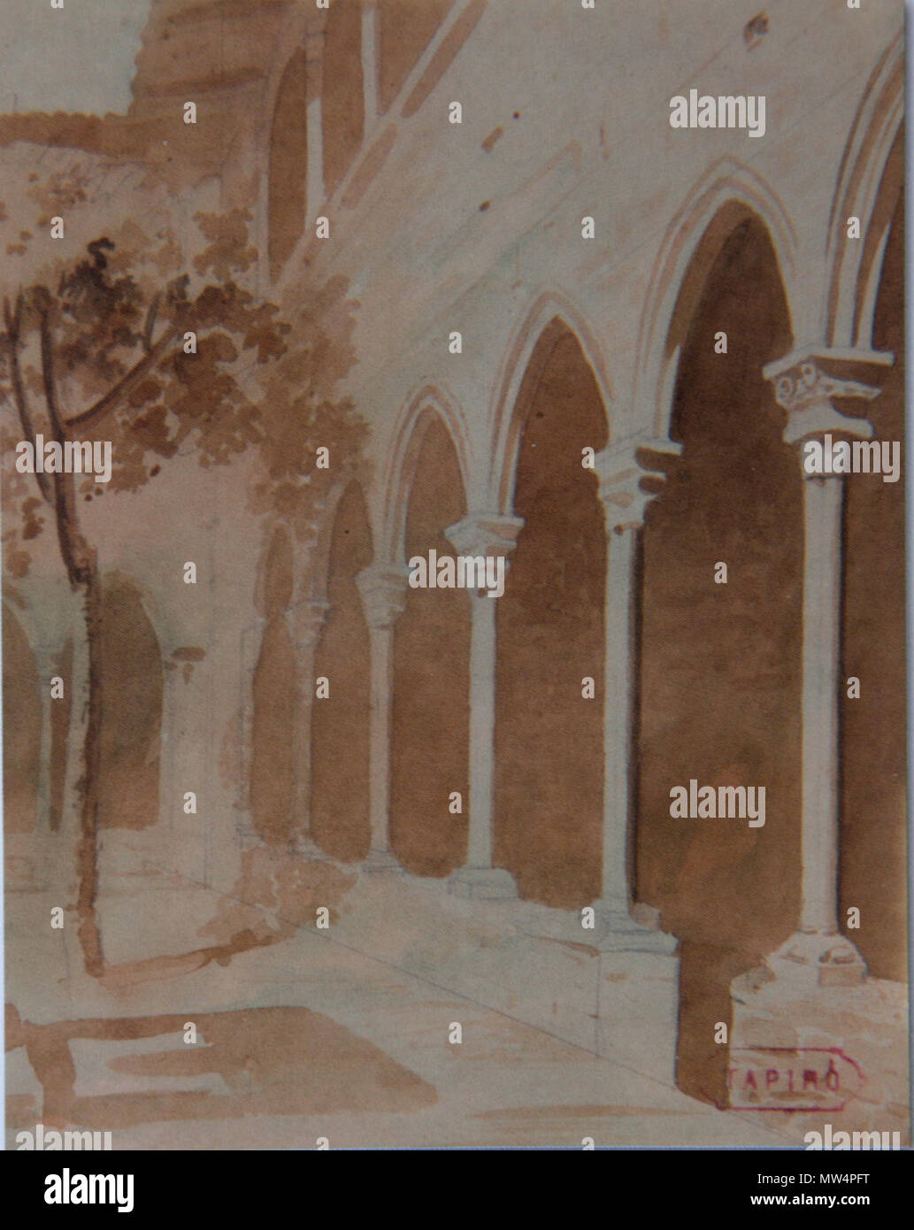 . Obra de Josep Tapiró i Baró del període de formació . 1860s ...