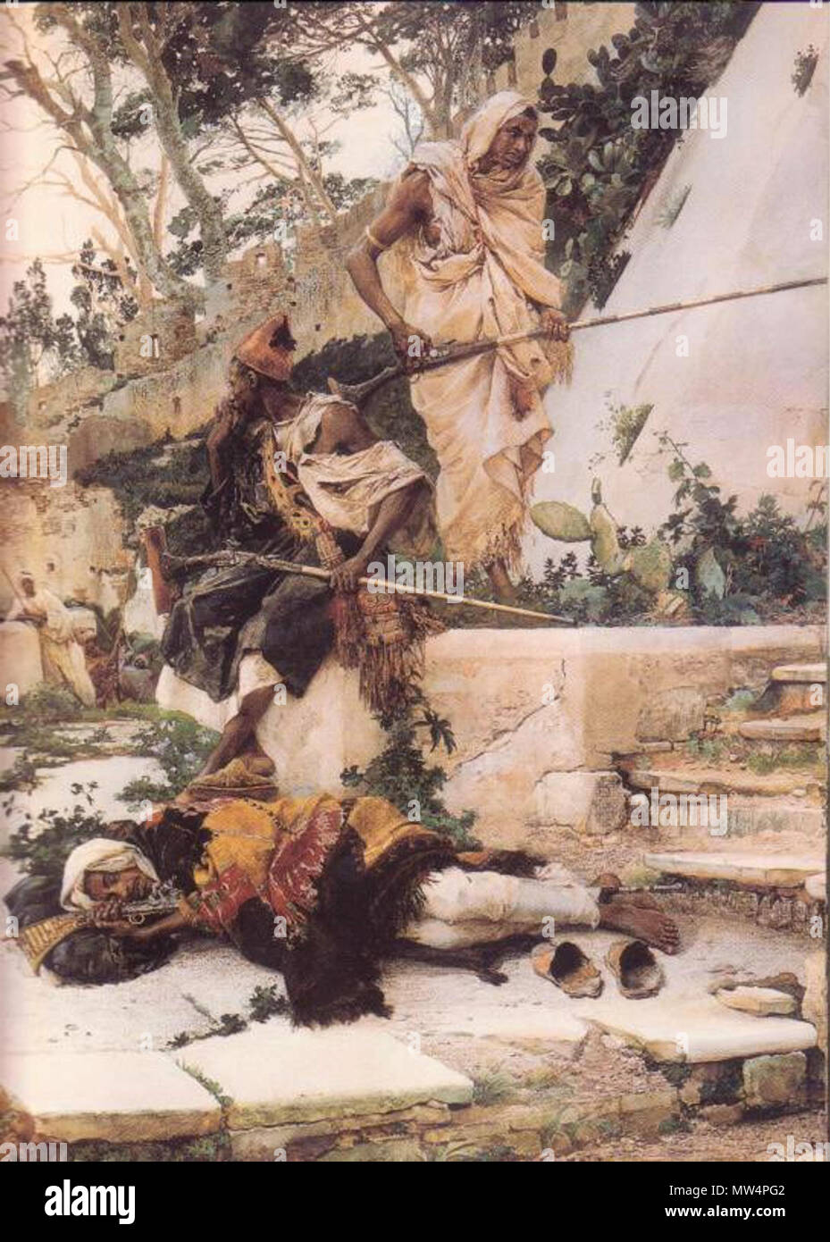 . Obra de Josep Tapiró i Baró, etapa a Tànger. 13 April 2014, 23:30:12 ...