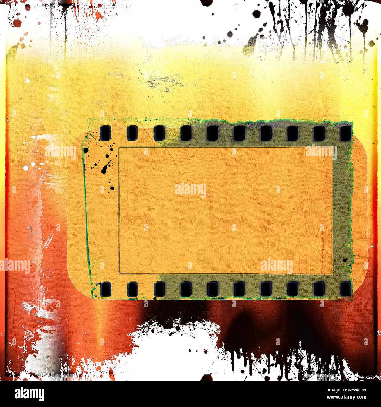 Distressed filmstrip hi-res stock photography and images - Alamy