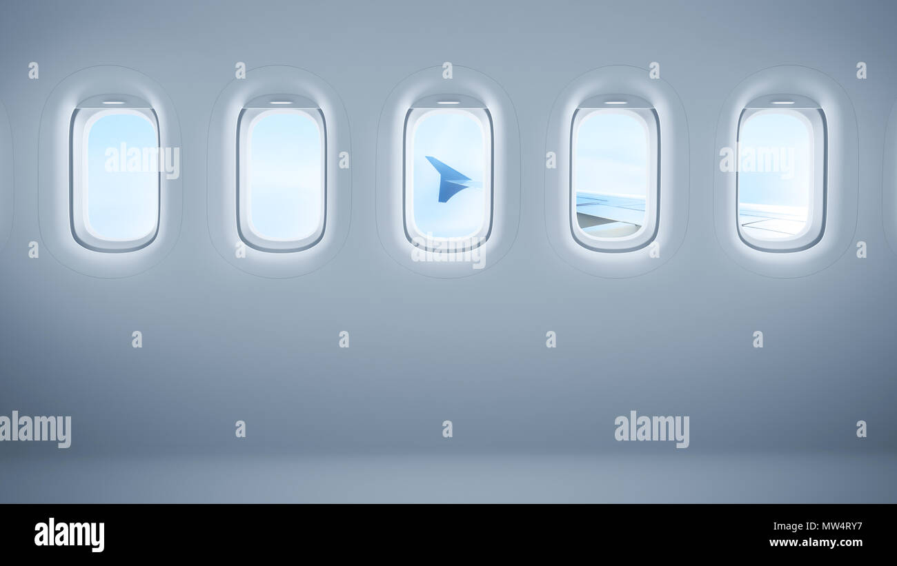 Airplane windows hi-res stock photography and images - Alamy