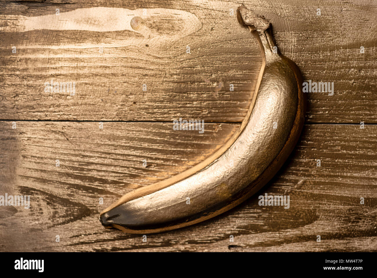 Gold banana hi-res stock photography and images - Alamy