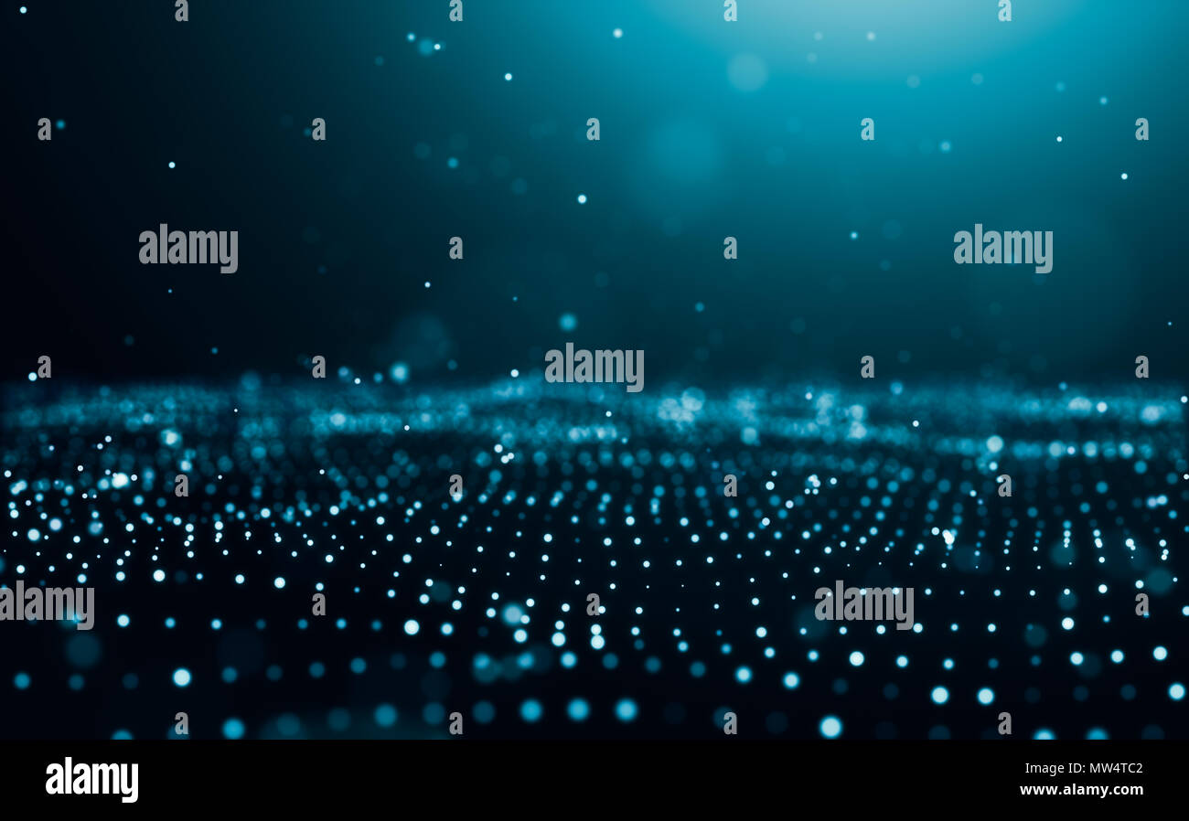 Particles background hi-res stock photography and images - Alamy