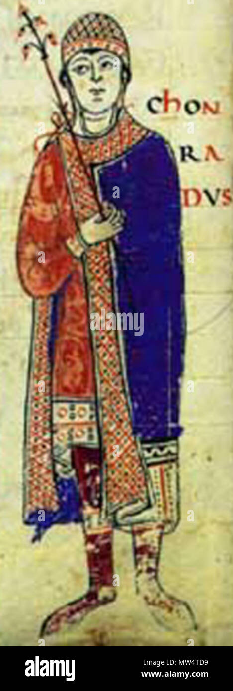 . English: Conrad II, Holy Roman Emperor, the German Emperor supported ...