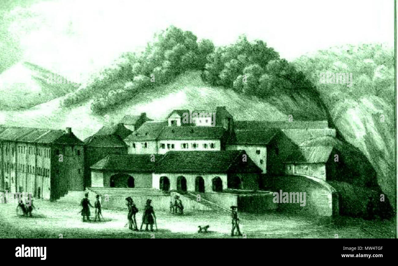 73 Barèges 1841 Louis-Céran Lemonnier Stock Photo - Alamy