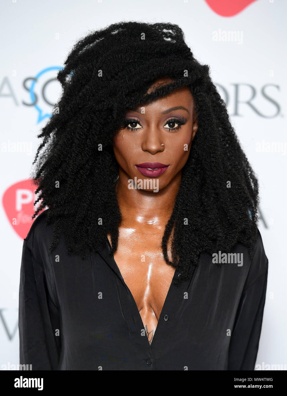 Laura Mvula during the 63rd Annual Ivor Novello Songwriting Awards at ...