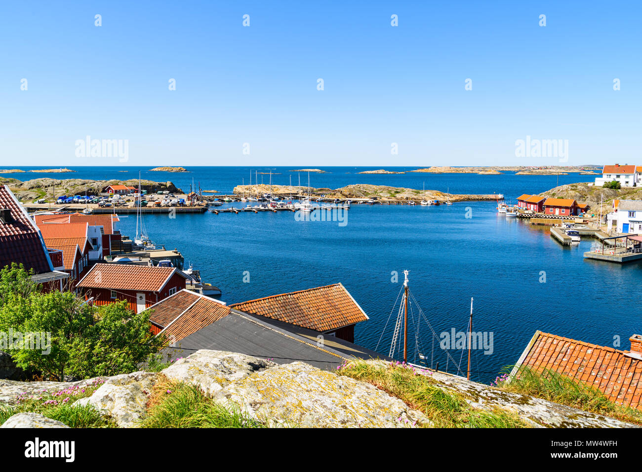Tjorn sweden sea island hi-res stock photography and images - Alamy