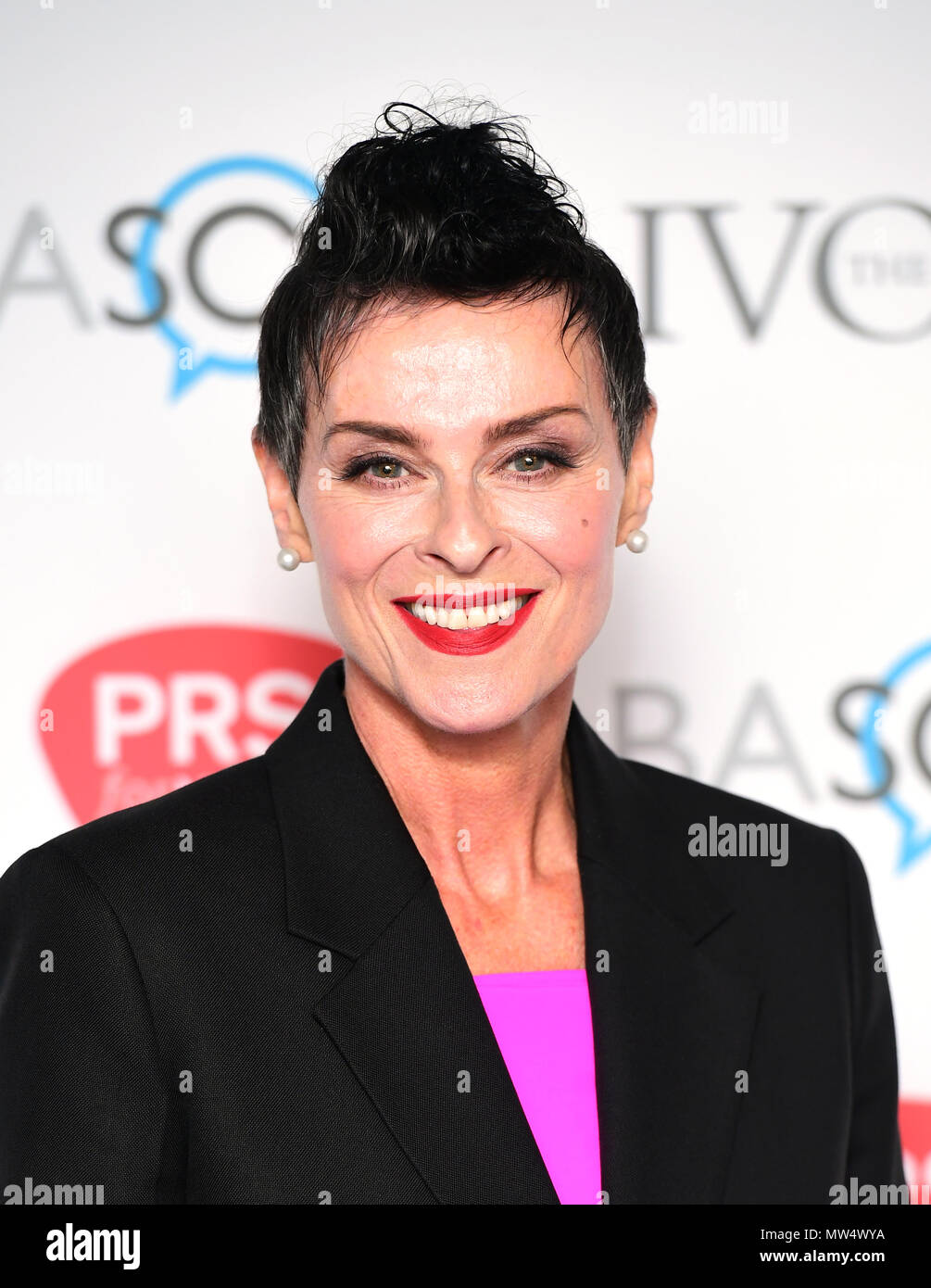 Lisa Stansfield during the 63rd Annual Ivor Novello Songwriting Awards ...