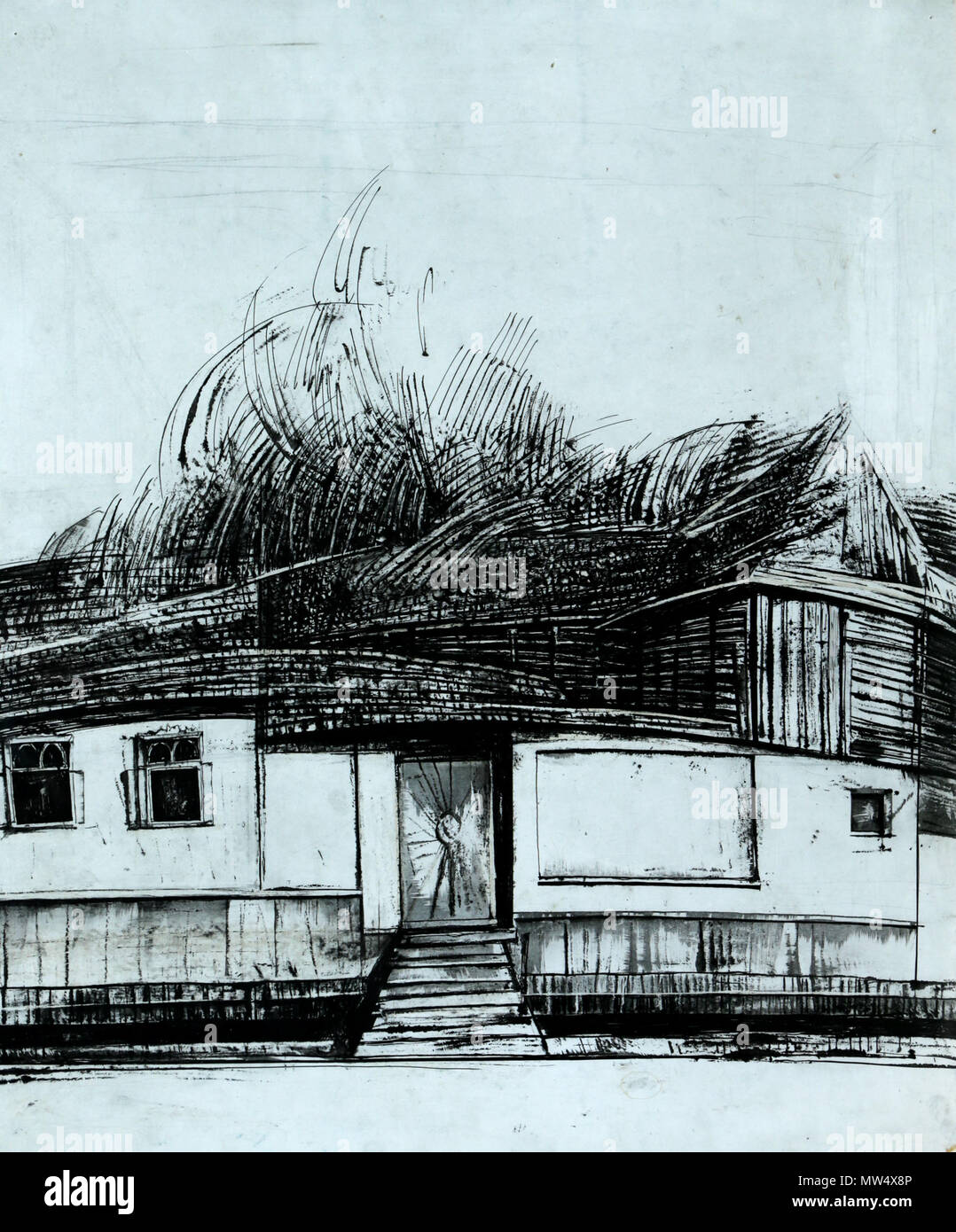 95 Bozur Ivanovic, Stara kapija, tuš Stock Photo - Alamy