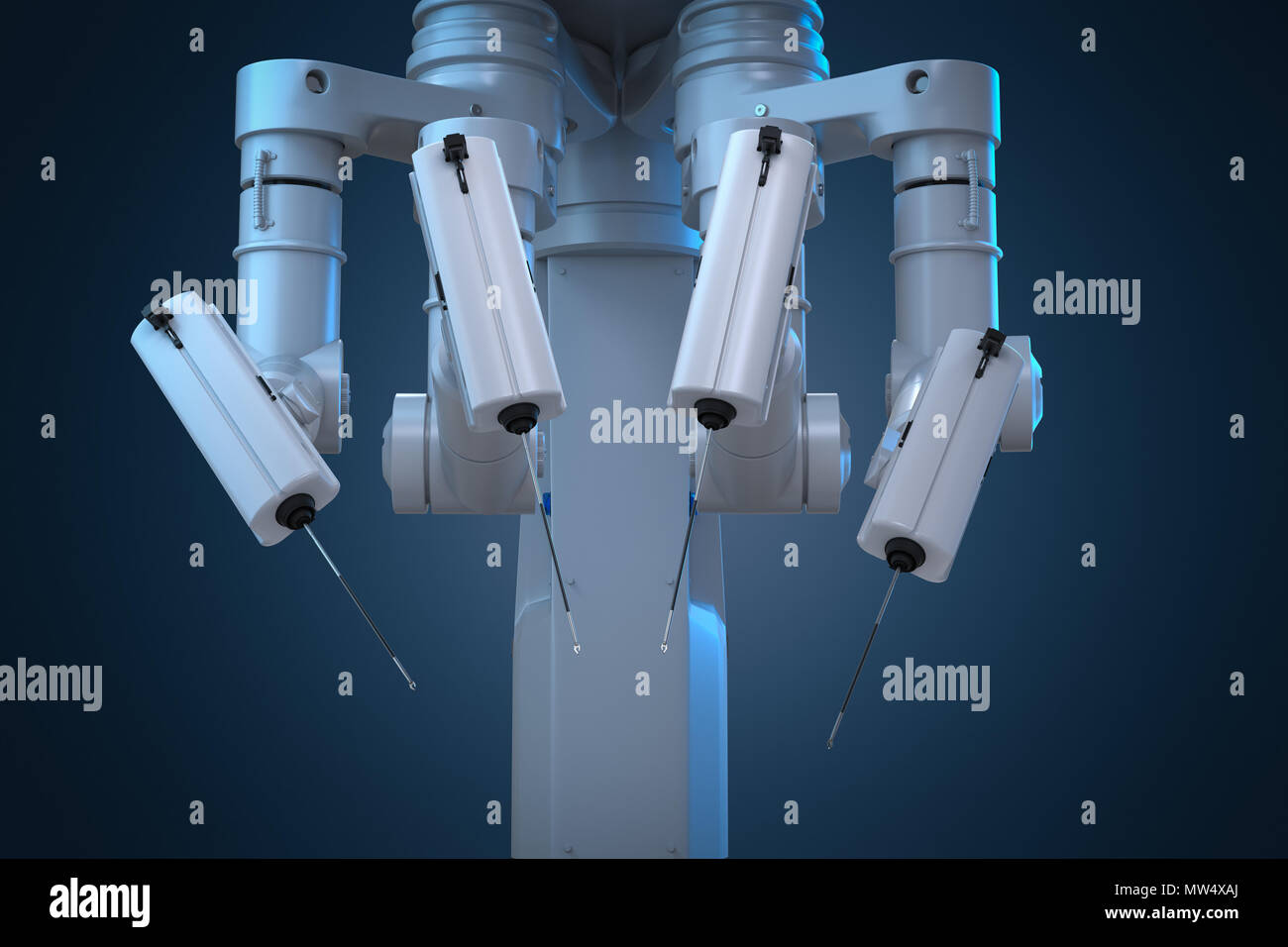 Medical robot arms hi-res stock photography and images - Alamy