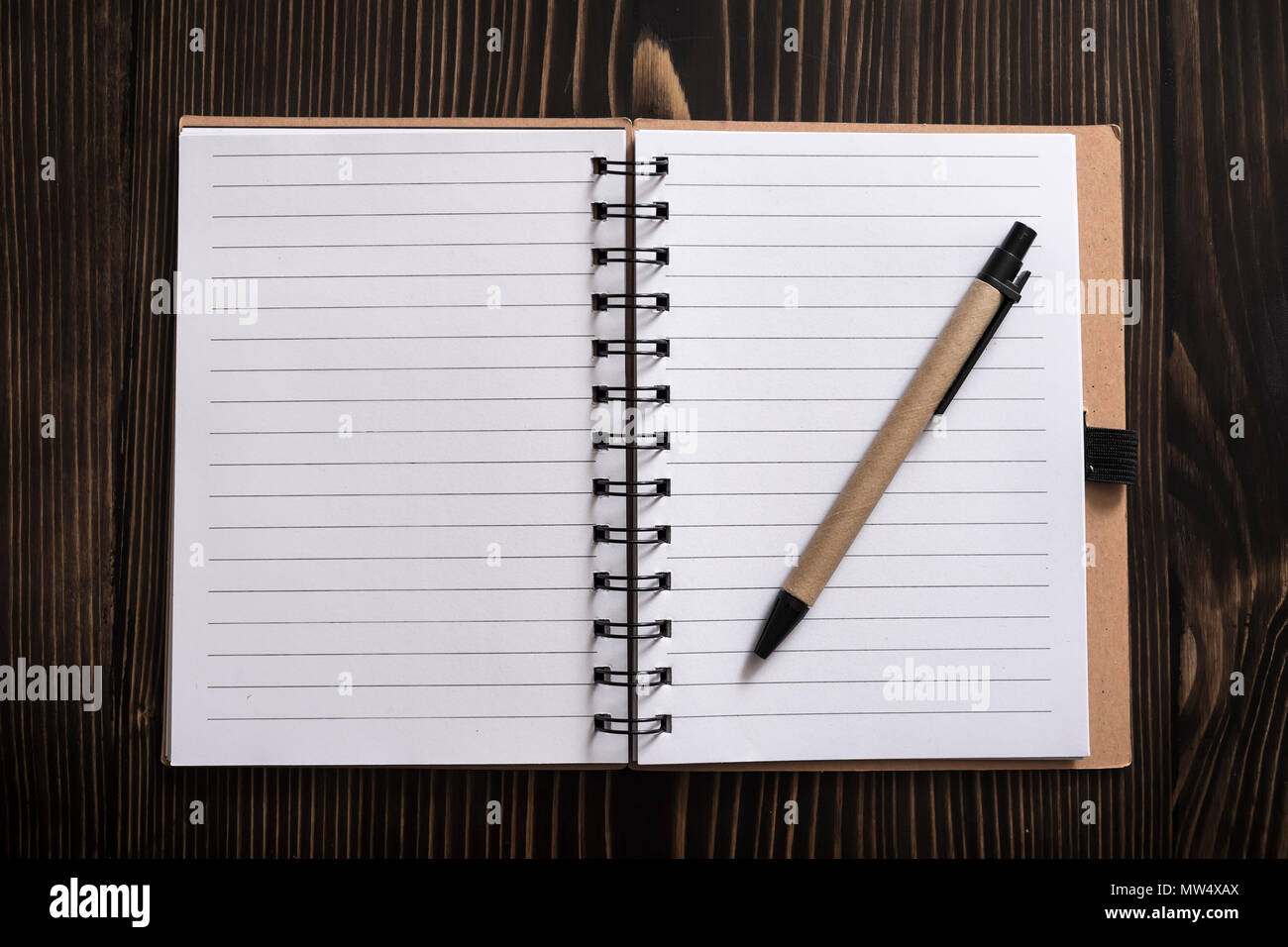 Desk from above hi-res stock photography and images - Alamy