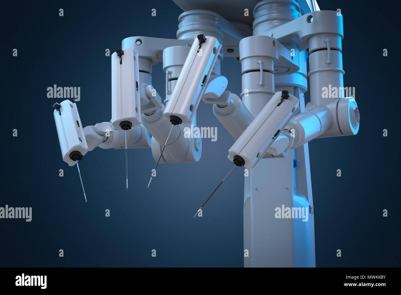 Medical robot arms hi-res stock photography and images - Alamy