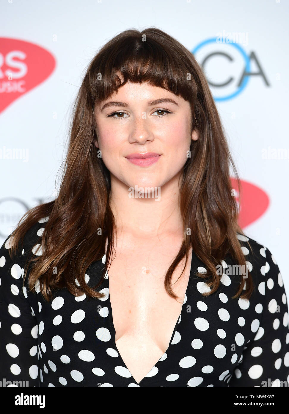 Katy B during the 63rd Annual Ivor Novello Songwriting Awards at ...