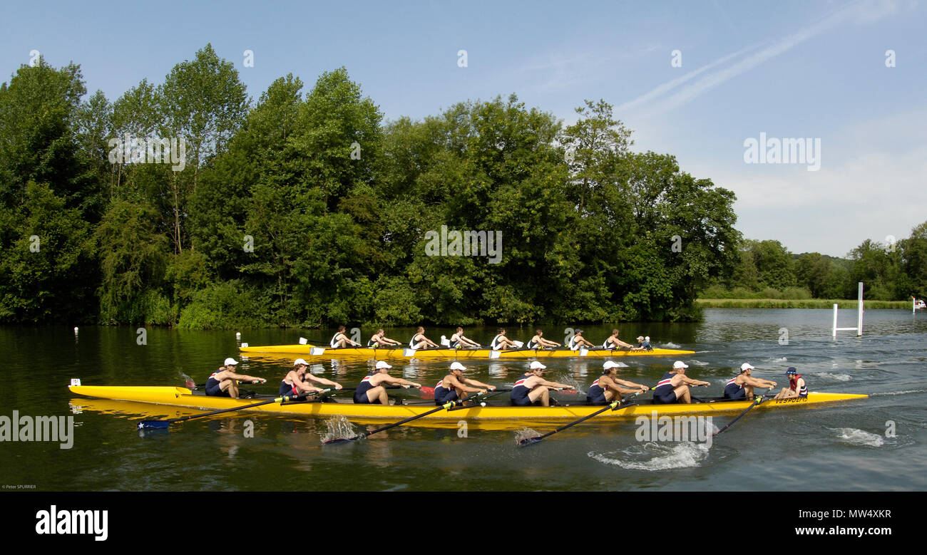 Henley, Great Britain. Friday 30/06/2006 Henley Royal Regatta, view ...