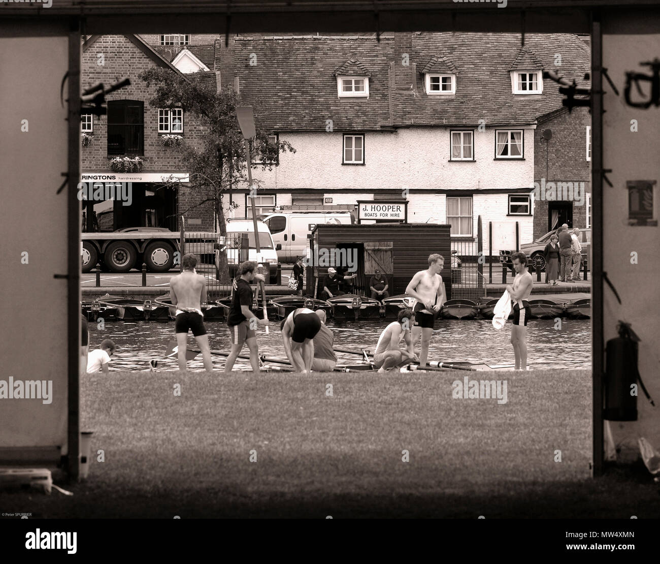 Henley royal regatta 2007 hi-res stock photography and images - Alamy