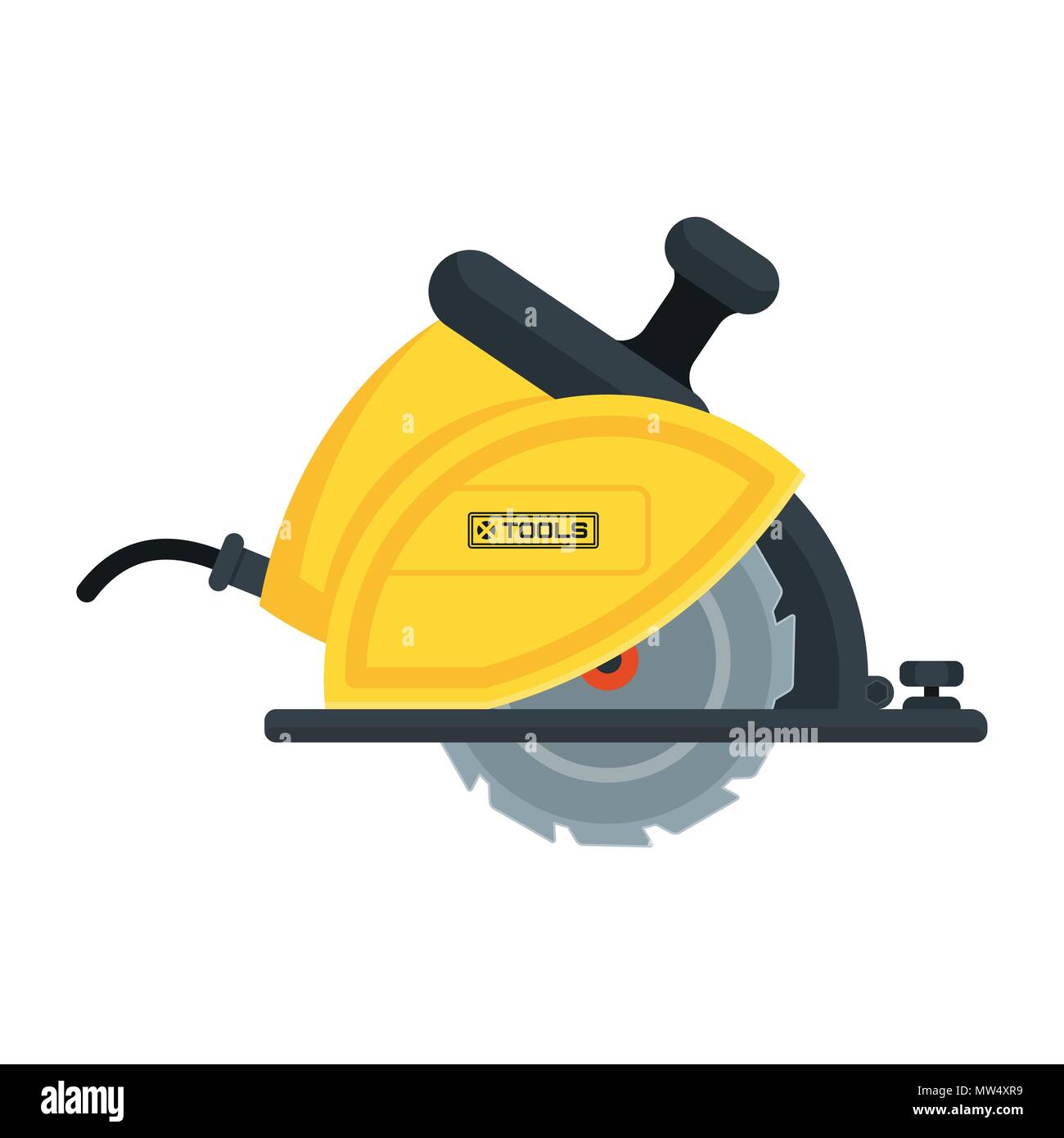 Hand turning tool Stock Vector Images - Alamy