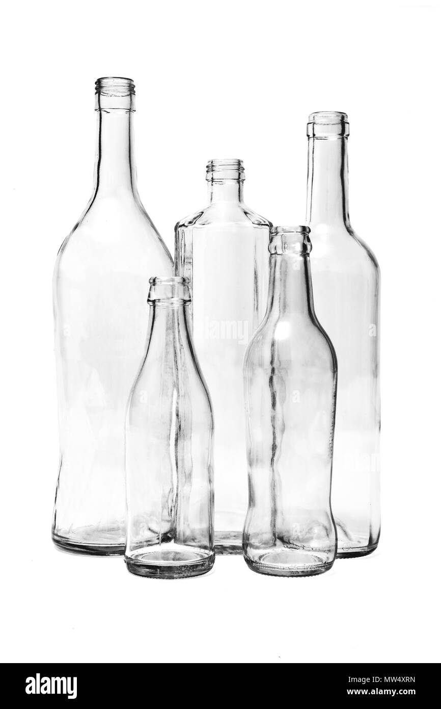 bottle on white background Stock Photo - Alamy
