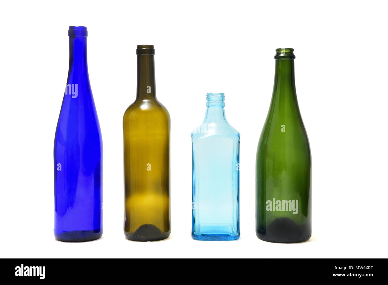 Blue line beer bottle glass hi-res stock photography and images - Alamy