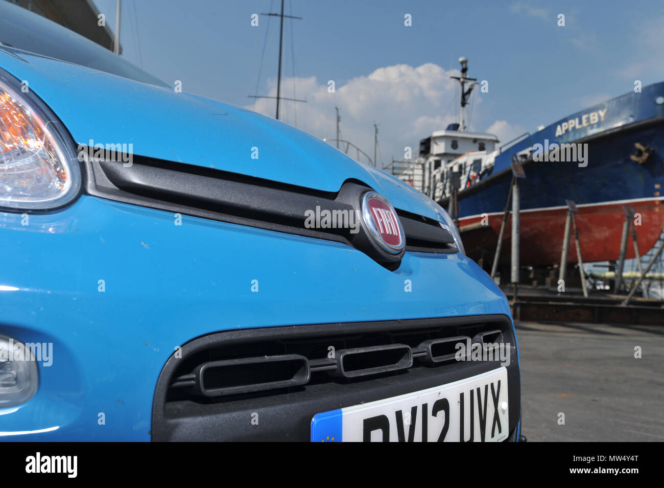 Fiat Panda Italy High Resolution Stock Photography and Images - Alamy