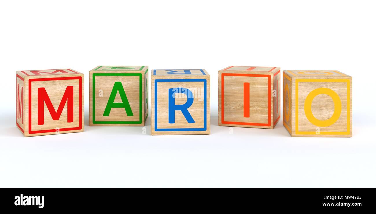 Mario characters Cut Out Stock Images & Pictures - Alamy