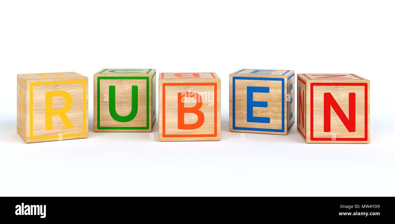 Ruben block Cut Out Stock Images & Pictures - Alamy