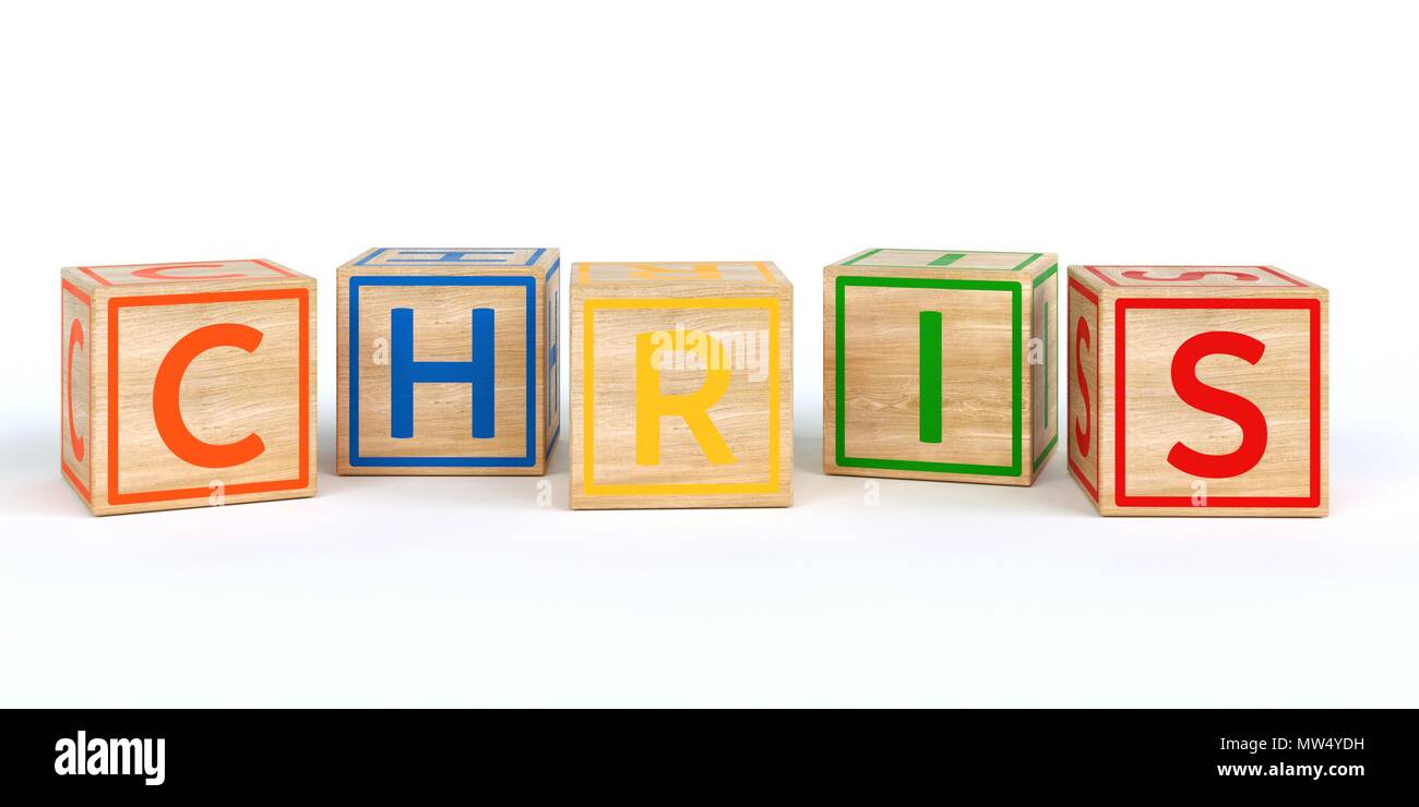 Christopher Name Art