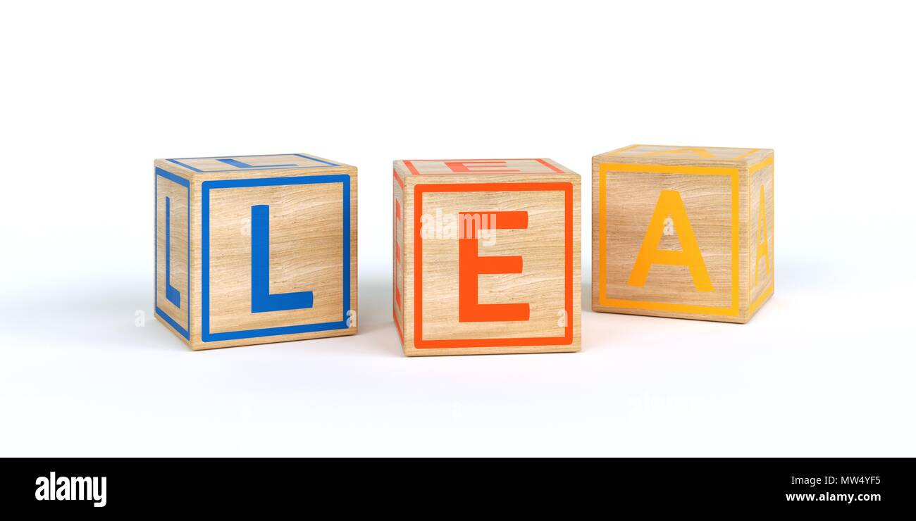 Lea alphabet hi-res stock photography and images - Alamy