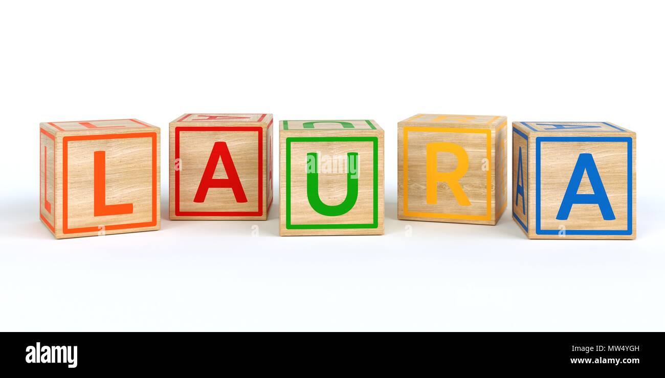 Laura Bubble Letters