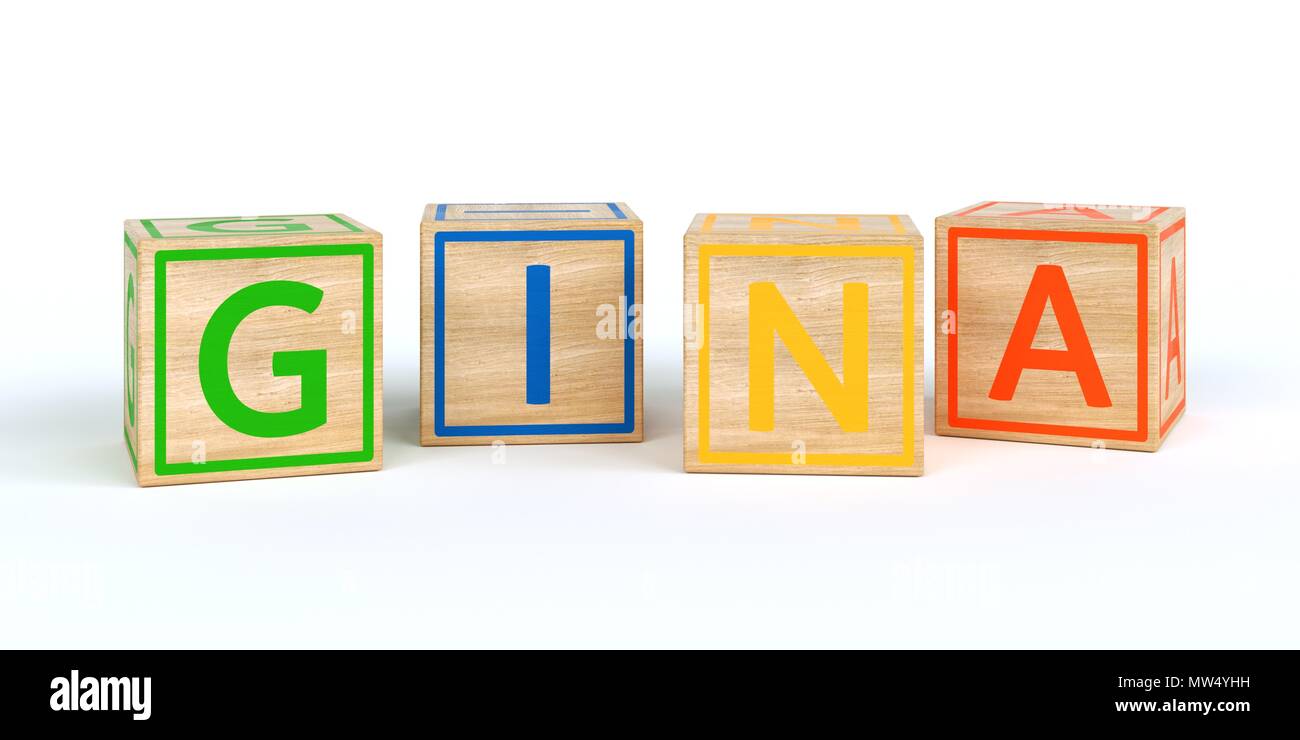 Gina name hi-res stock photography and images - Alamy