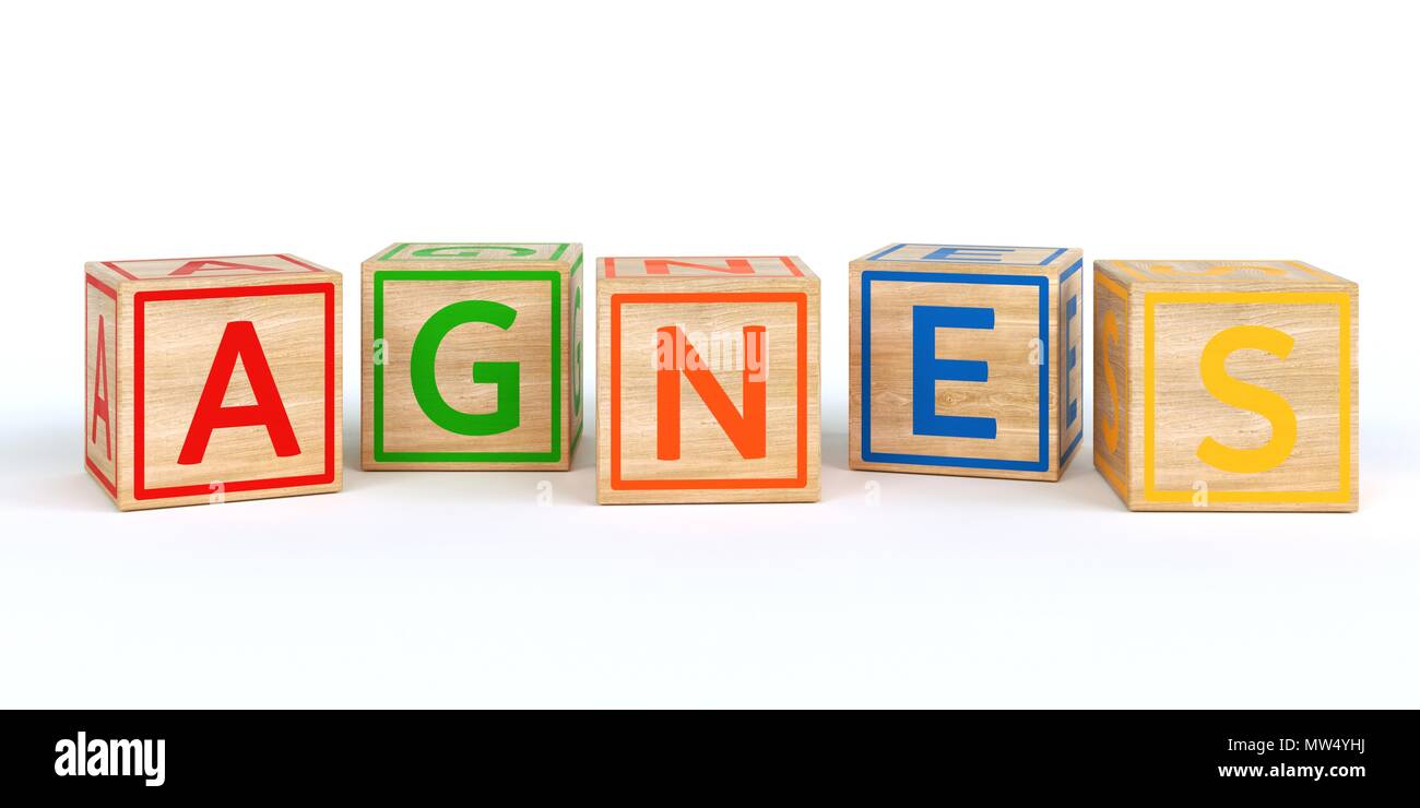 Agnes block Cut Out Stock Images & Pictures - Alamy