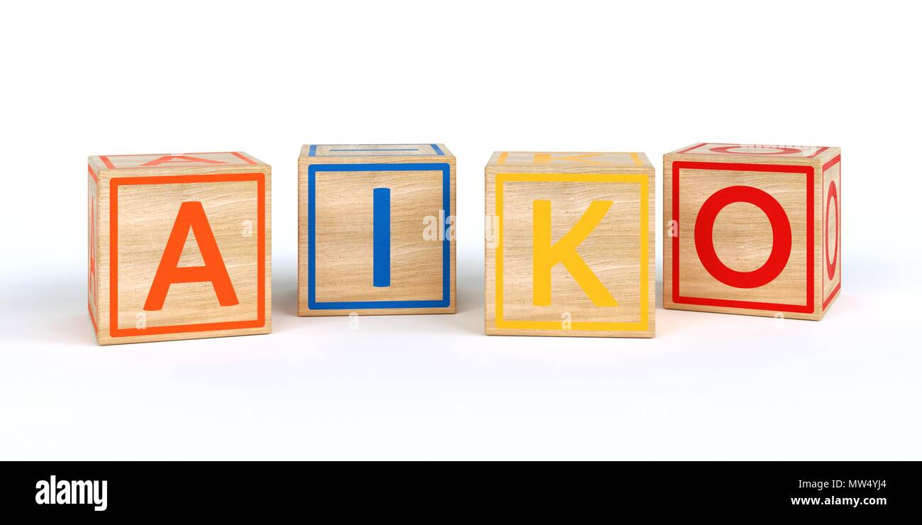 Aiko Cut Out Stock Images & Pictures - Alamy