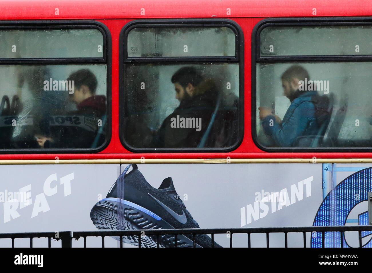 Steamed up windows of a bus hi-res stock photography and images - Alamy