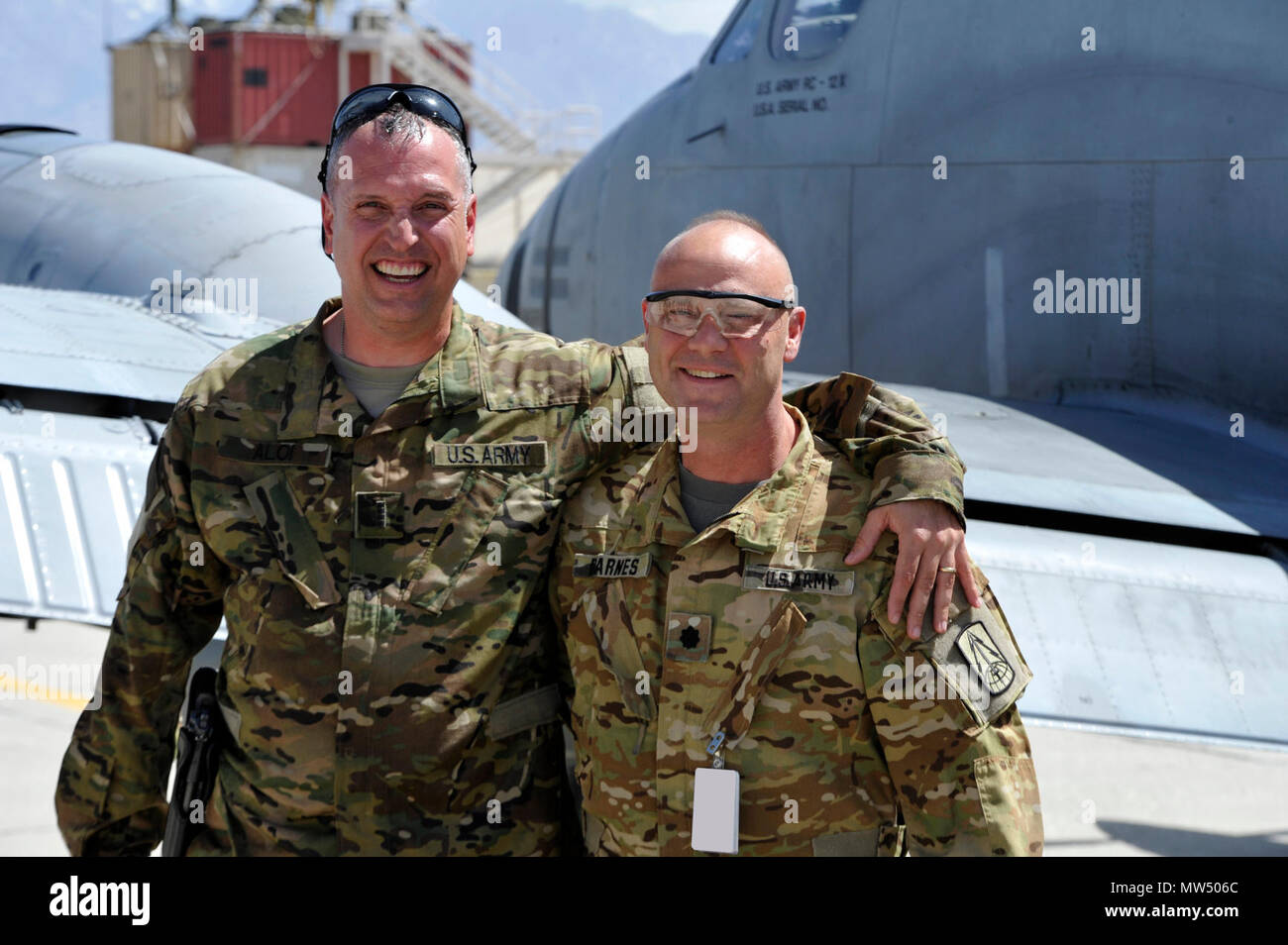 BAGRAM AIRFIELD, Afghanistan (April 28, 2017) - U.S. Army Chief Warrant ...