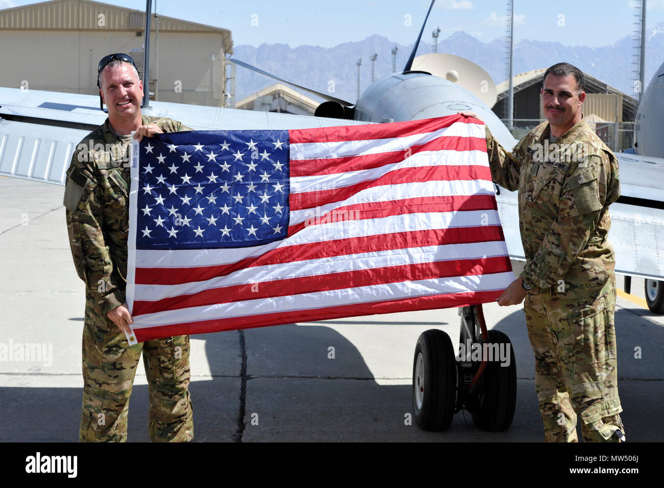 BAGRAM AIRFIELD, Afghanistan (April 28, 2017) - U.S. Army Chief Warrant ...