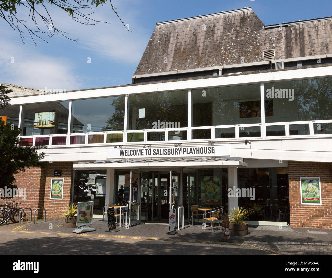 Salisbury Playhouse theatre, Salisbury, Wiltshire, England, UK built ...