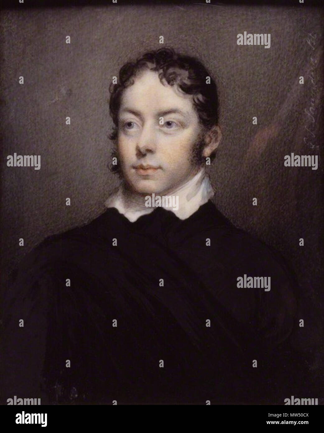 NPG 2171; Matthew Gregory Lewis 407 Matthew Gregory Lewis by George ...