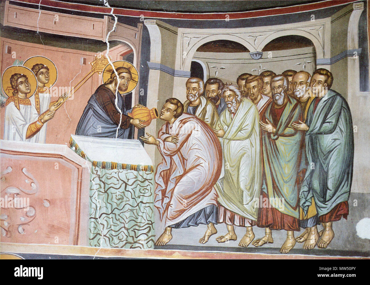 Hand painters hi-res stock photography and images - Alamy