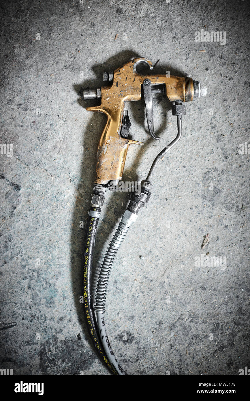 Pneumatic tool hi-res stock photography and images - Alamy