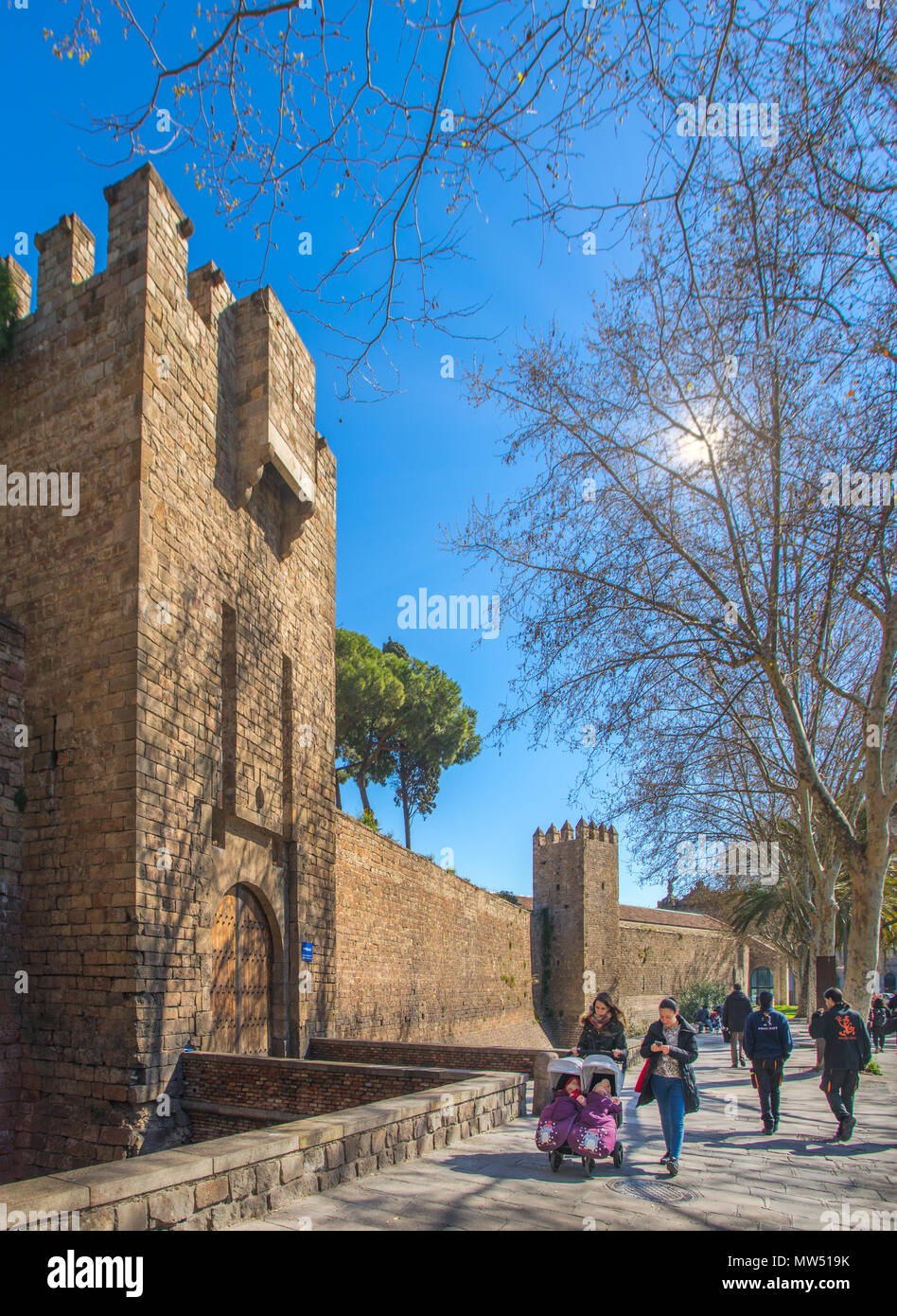 Santa madrona gate hi-res stock photography and images - Alamy