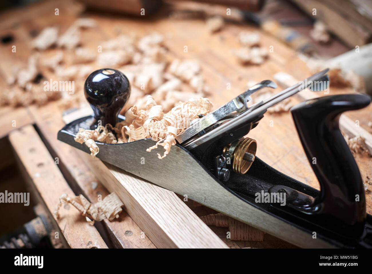Planing bench hi-res stock photography and images - Alamy