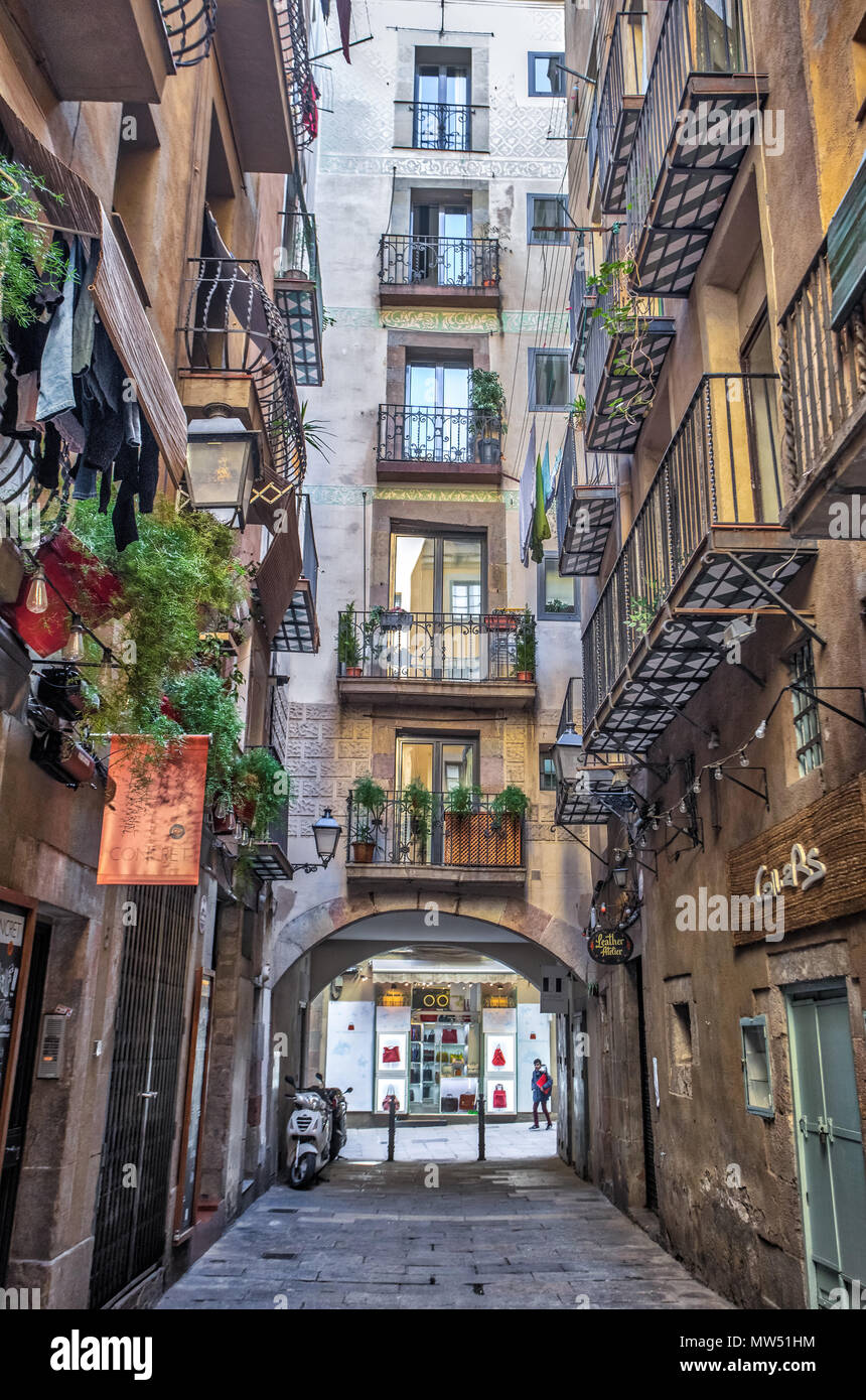 Ciutat vella area hi-res stock photography and images - Alamy