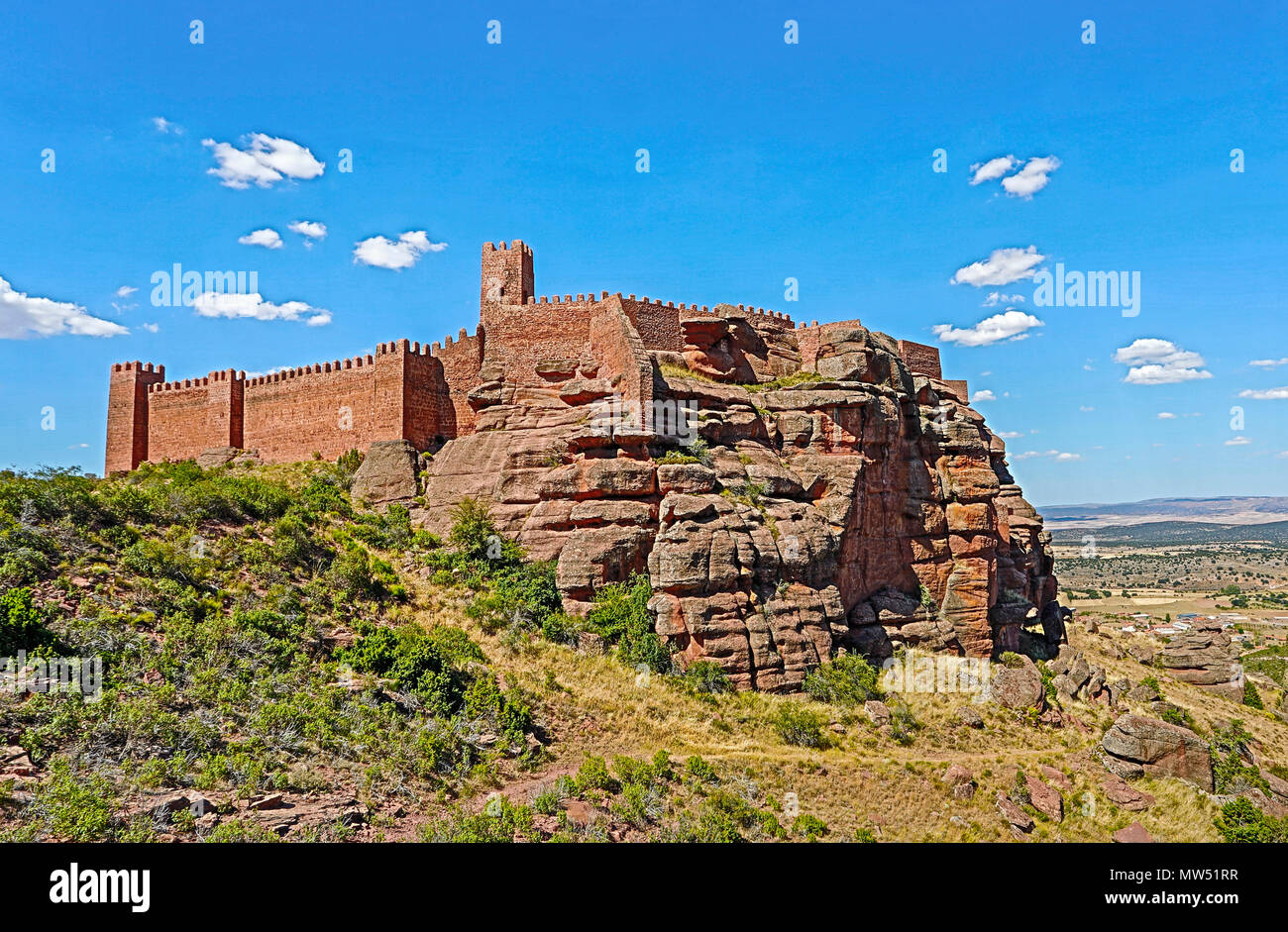 Peracense castle hi-res stock photography and images - Alamy