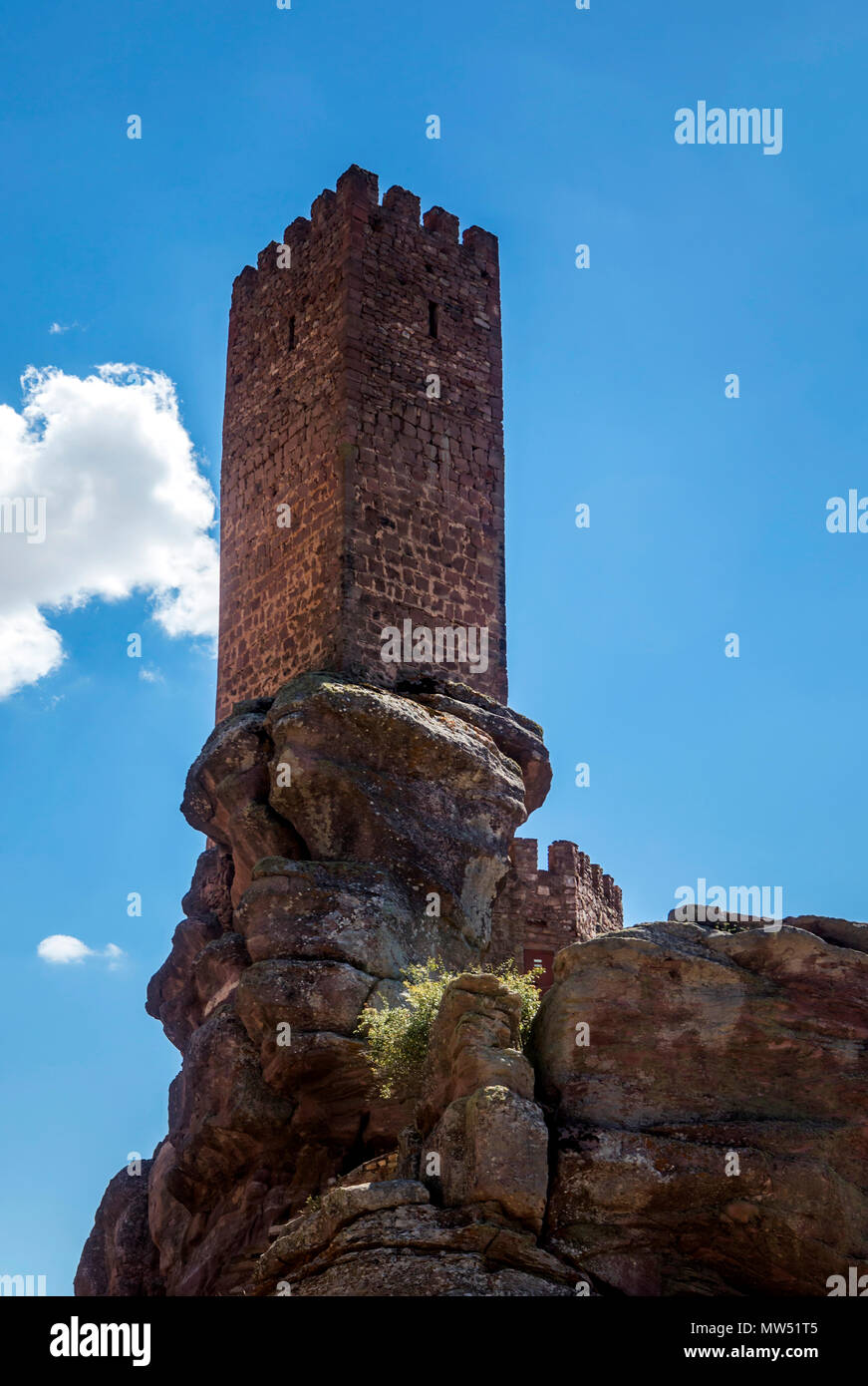 Zafra castle hi-res stock photography and images - Alamy